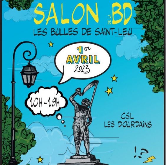 Salon BD : "Les Bulles de Saint-Leu" - 1er avril 2023