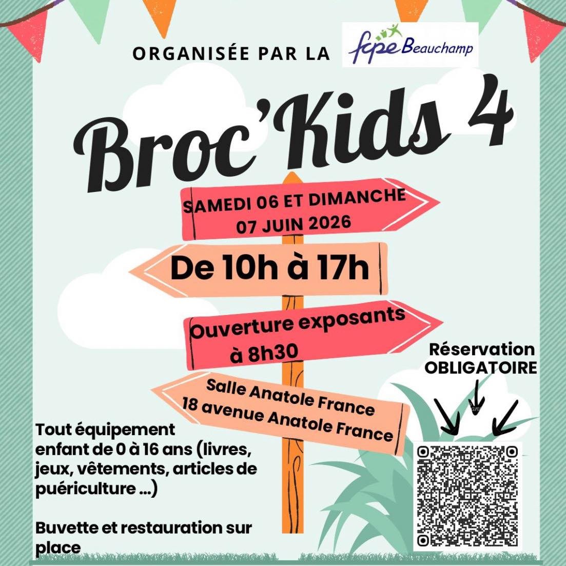 Broc'Kids à Beauchamp les 6 et 7 juin 2026