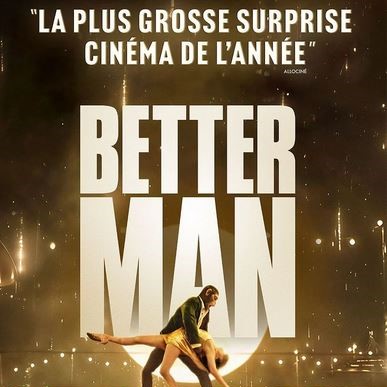 Mercredi cinéma : BETTER MAN de Michael Gracey