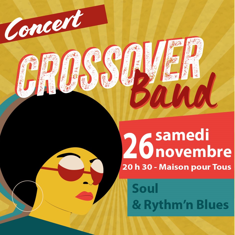 Concert du groupe "Crossover Band" - Saint-Leu le 26 novembre 2022