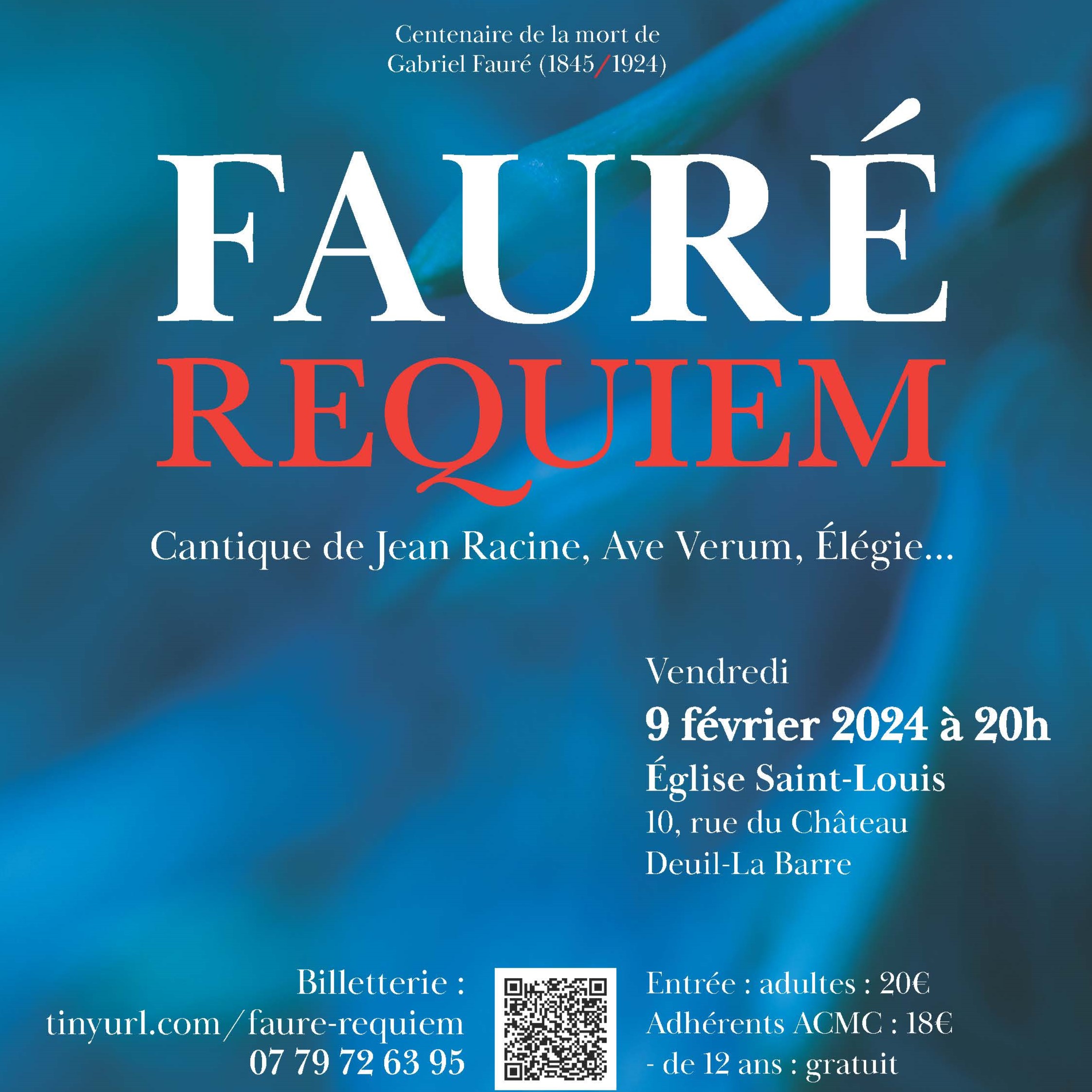 Concert : "Requiem" de Fauré par le Chœur Mosaïque, l’ensemble ...