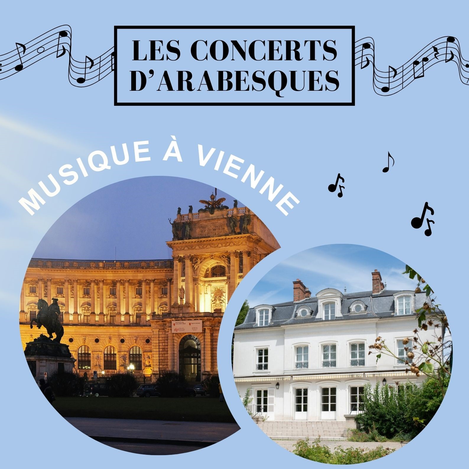 Les Concerts d'Arabesques : "Musique à Vienne" - Vendredi 17 janvier ...