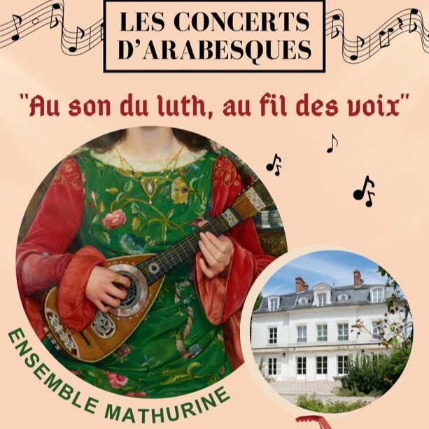 Les Concerts d'Arabesques : "Au son du Luth, au fil des voix" avec l ...