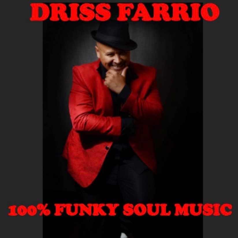 Concert de Driss Farrio : 100% Funky Soul Music - Soisy-sous-Montmorency