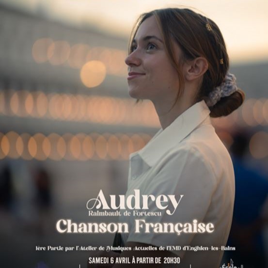 Festival Plaine Vallée : concert de chanson française avec Audrey ...