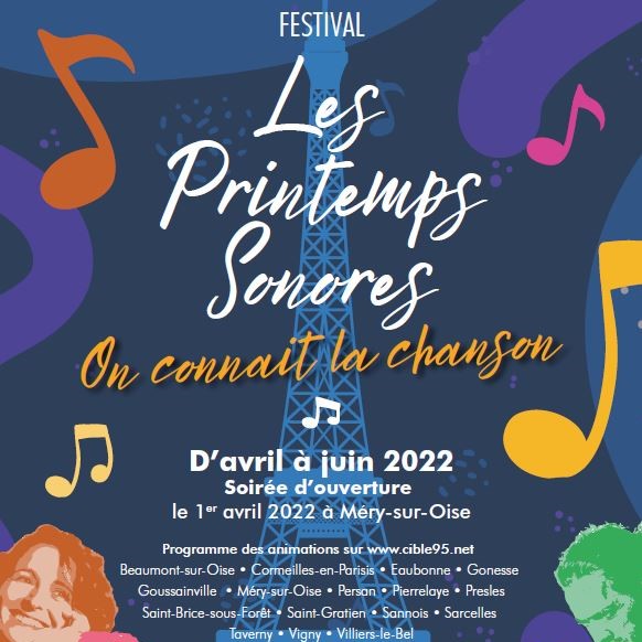 Exposition : "Un siècle de chanson française" (Festival "Les printemps ...