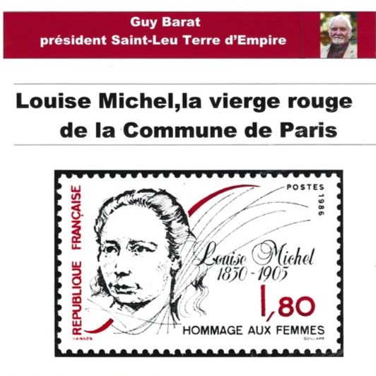 Conférence : "LOUISE MICHEL, la vierge rouge de la commune de Paris ...