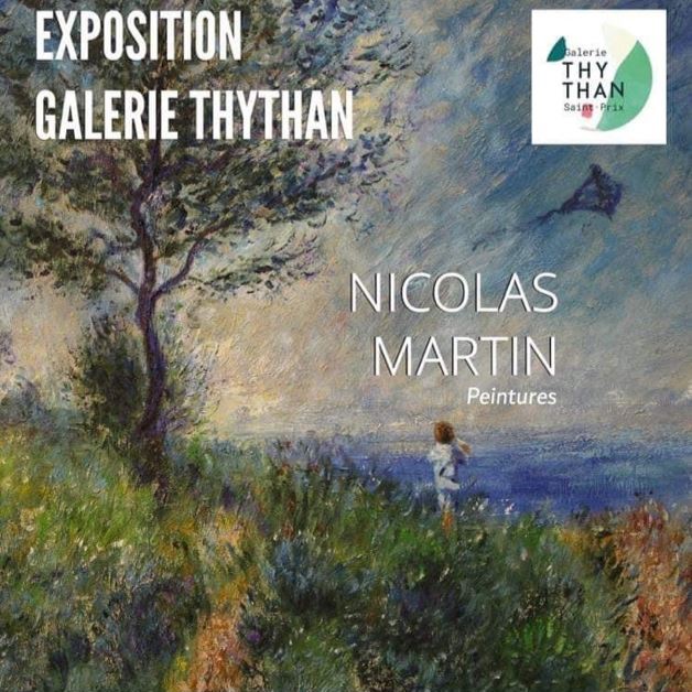Exposition de peintures de NICOLAS MARTIN - Saint-Prix du 26 janvier au ...