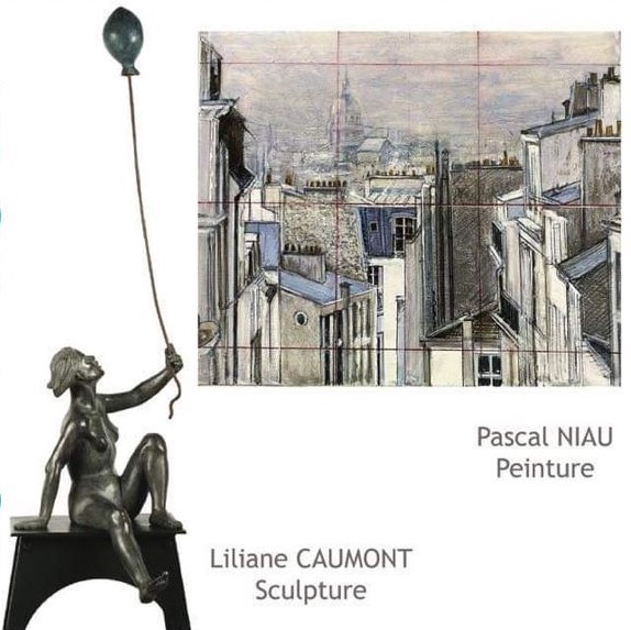 Exposition de peintures de Pascal Niau et de sculptures de Liliane Caumont - Du 16 novembre au ...