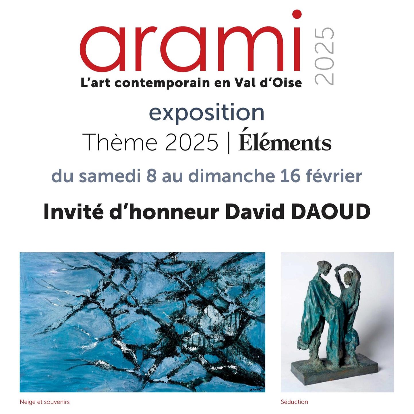 Le célèbre peintre et sculpteur David Daoud invité à Ermont de l ...