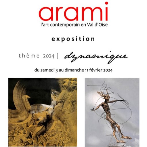 Salon Arami : l'art contemporain a rendez-vous à Ermont avec 40 œuvres ...