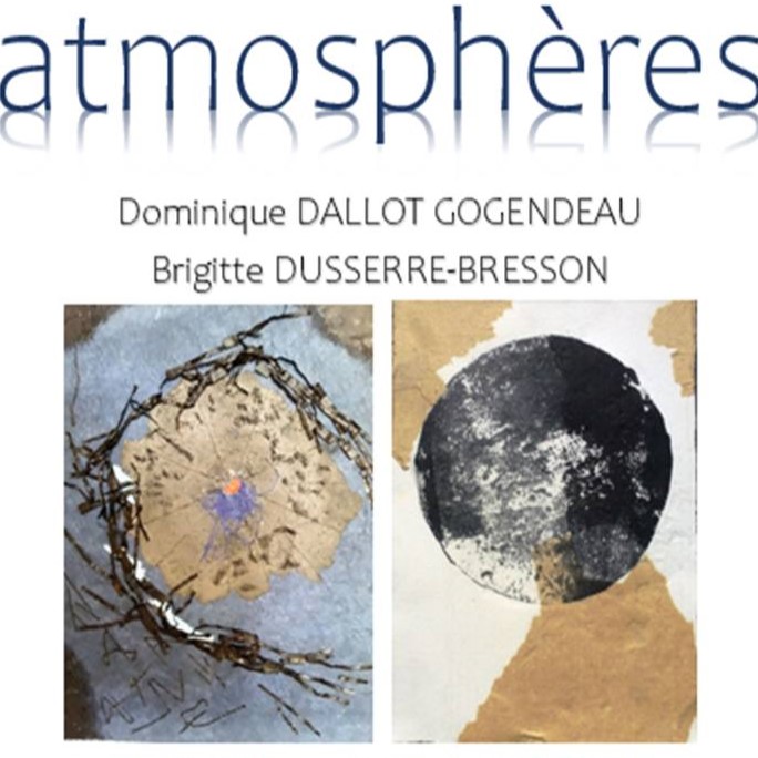 Exposition de Dominique Dallot Gogendreau et Brigitte Desserre-Bresson ...
