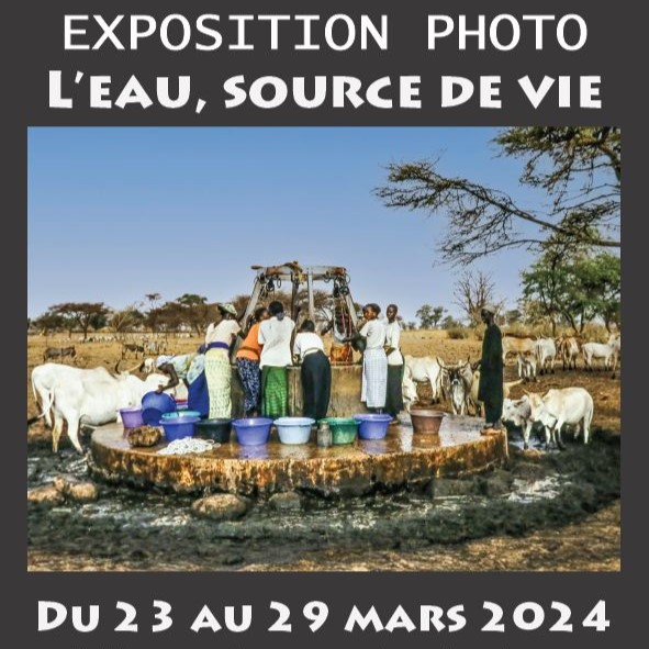 Exposition photo : "L’eau, source de vie" par le Photo-Club de Soisy "Objectif Image 95" - Soisy ...