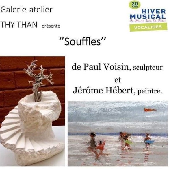 Exposition du sculpteur Paul Voisin et du peintre Jérôme Hébert ...