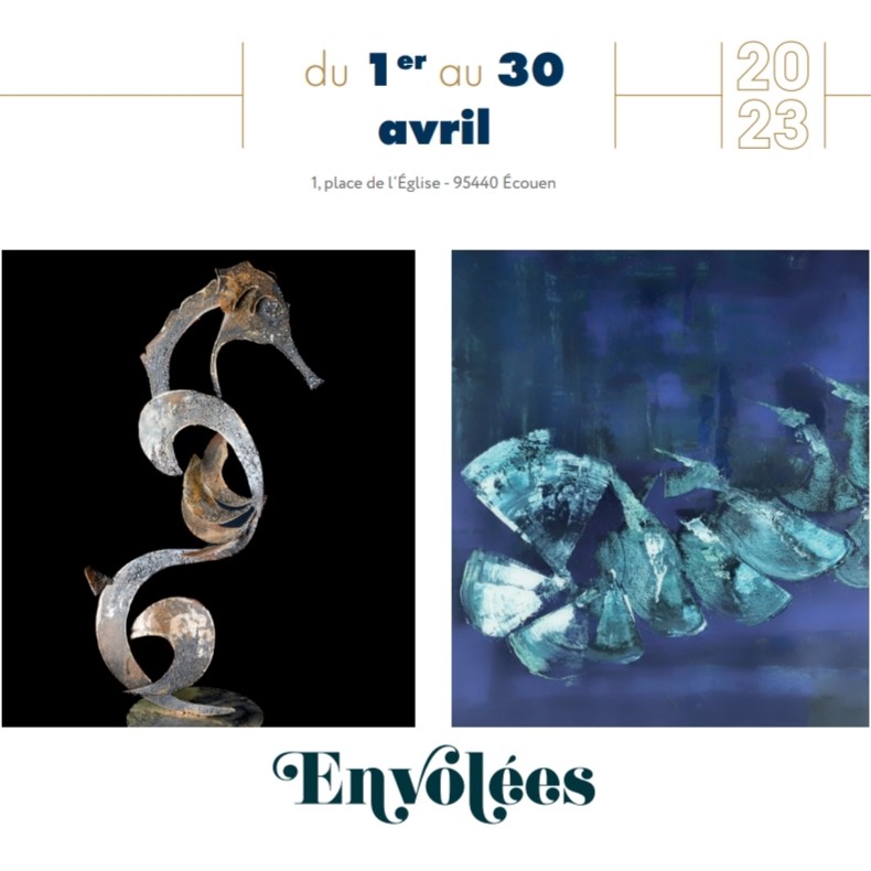 Exposition de LaryMore (peintures) et Gizel Navelier (sculptures ...