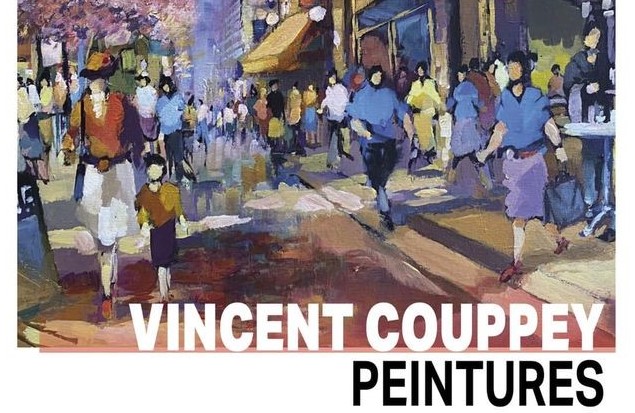 Exposition de peintures de Vincent Couppey - Du 12 mai au 6 juin 2021 ...