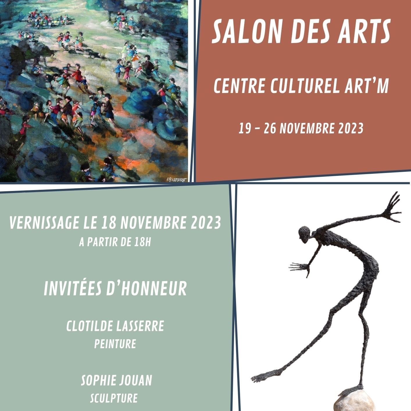 57e SALON DES ARTS de MONTMAGNY