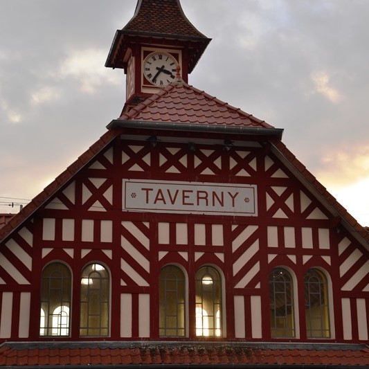 Balade contée autour du centenaire de l'embellissement de la gare de ...