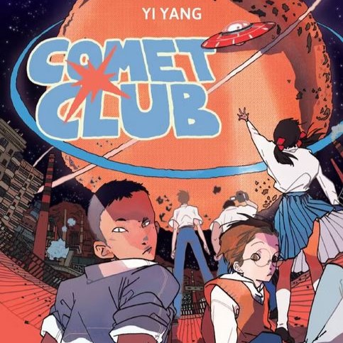 Dédicaces de Yi Yang à l'occasion de sa nouvelle BD "Comet Club" - Enghien le 14 mars 2025