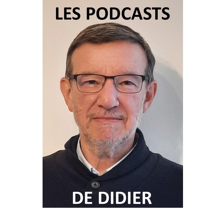 Les Podcasts de Didier : BERNARD VERCRUYCE, célèbre peintre habitant à ...