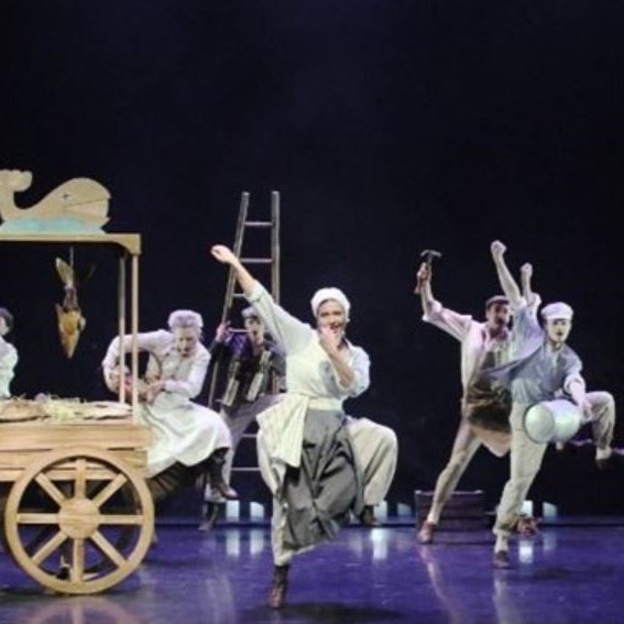 Comédie musicale : "Adèle Berry" de Yanowski - Taverny le 28 mars 2025