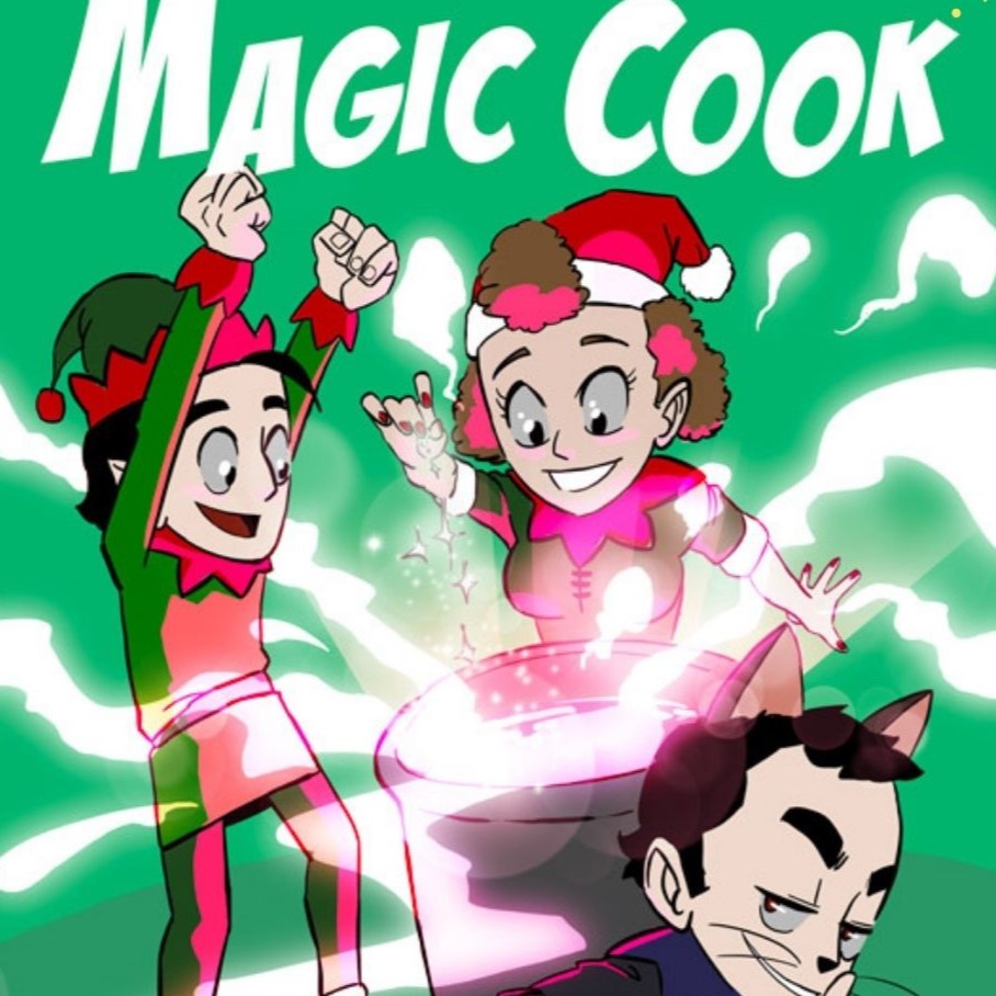 Spectacle Jeune public : MAGIC COOK - Montmagny le 8 décembre 2024