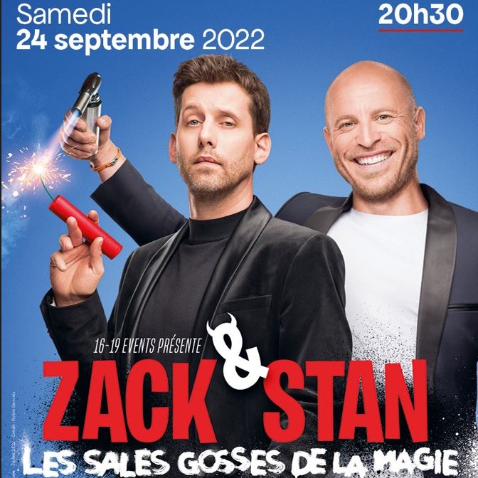 Spectacle : "Zack et Stan, les sales gosses de la magie" - Deuil-la ...
